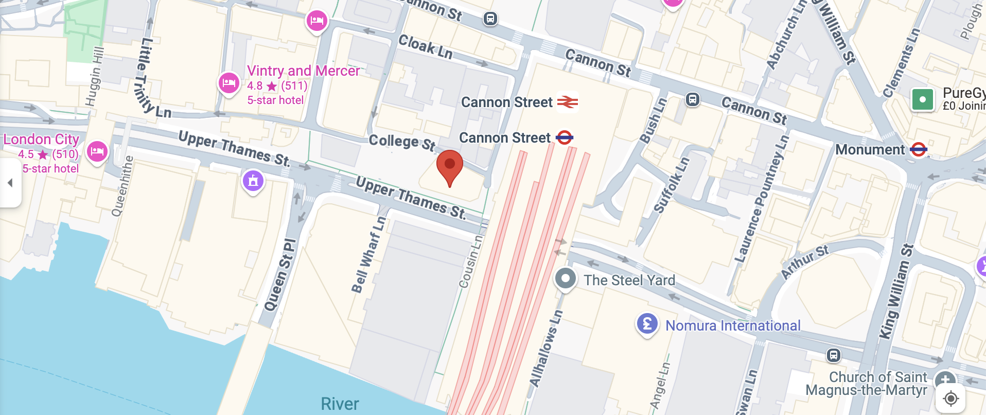 We Have Moved to Dowgate Hill EC4 - Rooks Rider